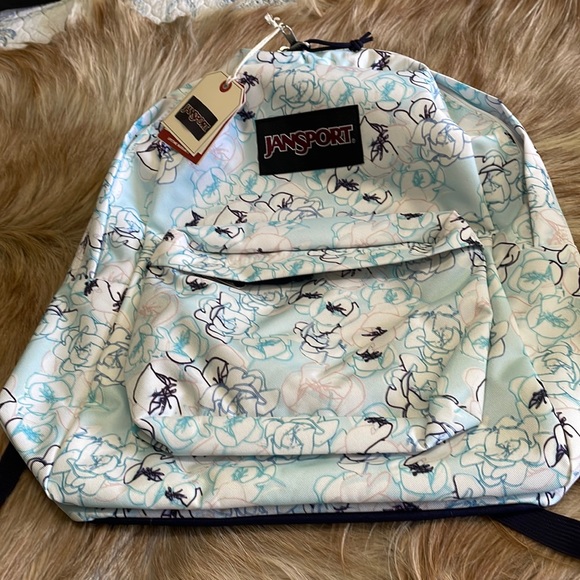 Jansport | Accessories | Jansport Floral Back Pack | Poshmark